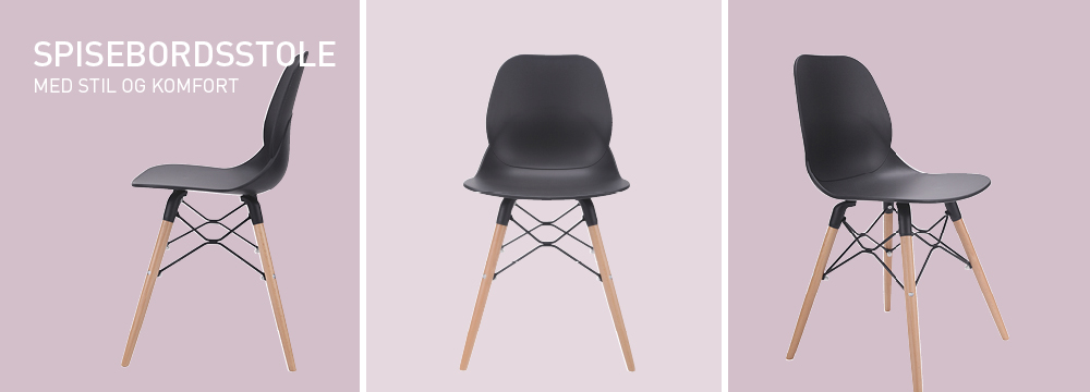Spisebordsstol - Bestil nu - vi sender alle hverdage.