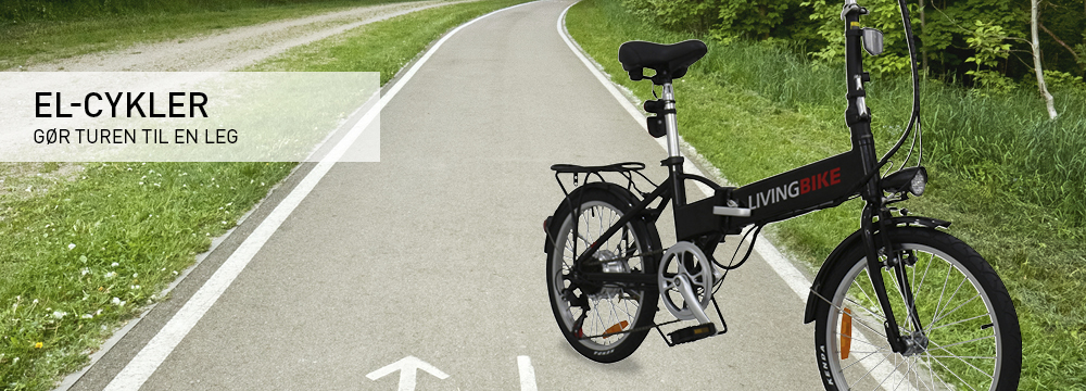 El-Cykel - Hurtig Levering - moreland.dk
