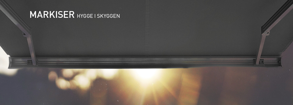 Markise - Hurtig Levering - moreland.dk