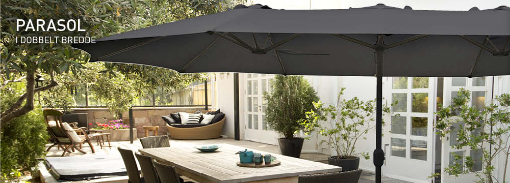 Parasol - fra 29,00 kr. - Hurtig Levering - moreland.dk