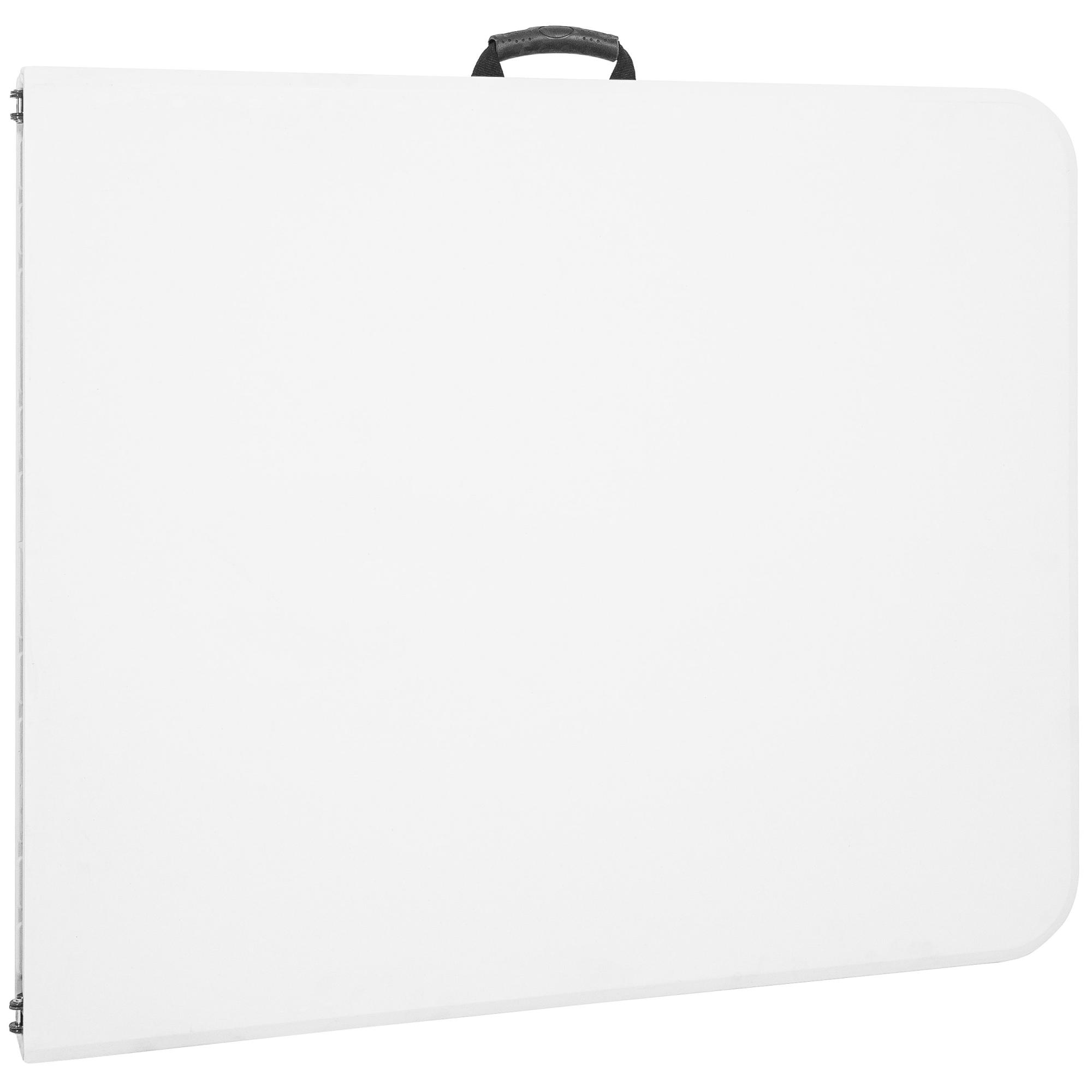 Foldebord hvid 180x76cm - Pris 349,00 kr. - 10+ stk. på eget lager ...