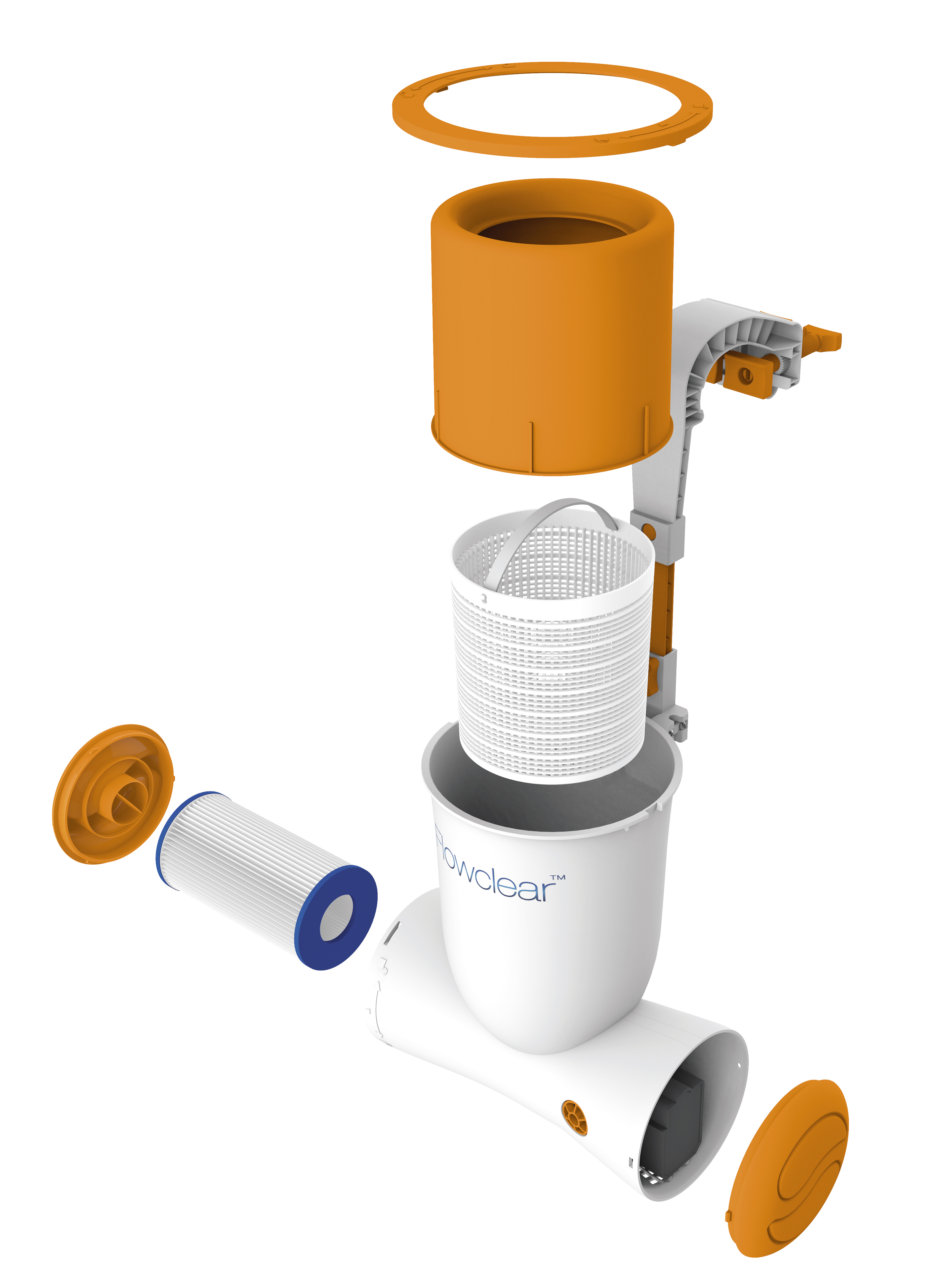 Bestway Flowclear Skimatic filterpumpe 3975L - Pris 1 stk. 799,- 10+ stk. på eget lager ...