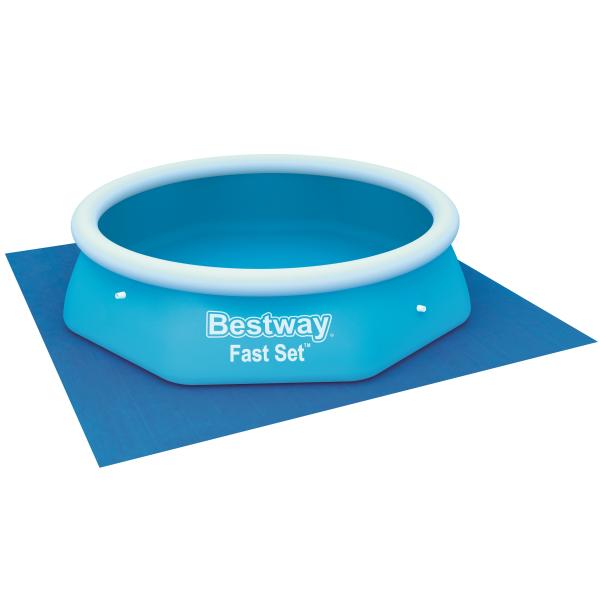 Bestway pool underlag 274x274cm - Pris 1 stk. 89,- Ikke på lager ...