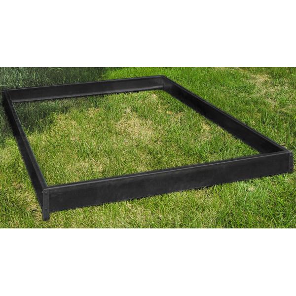 Sokkel til vægdrivhus poly sort 68x128x185cm - Pris 1 stk. 249 ...